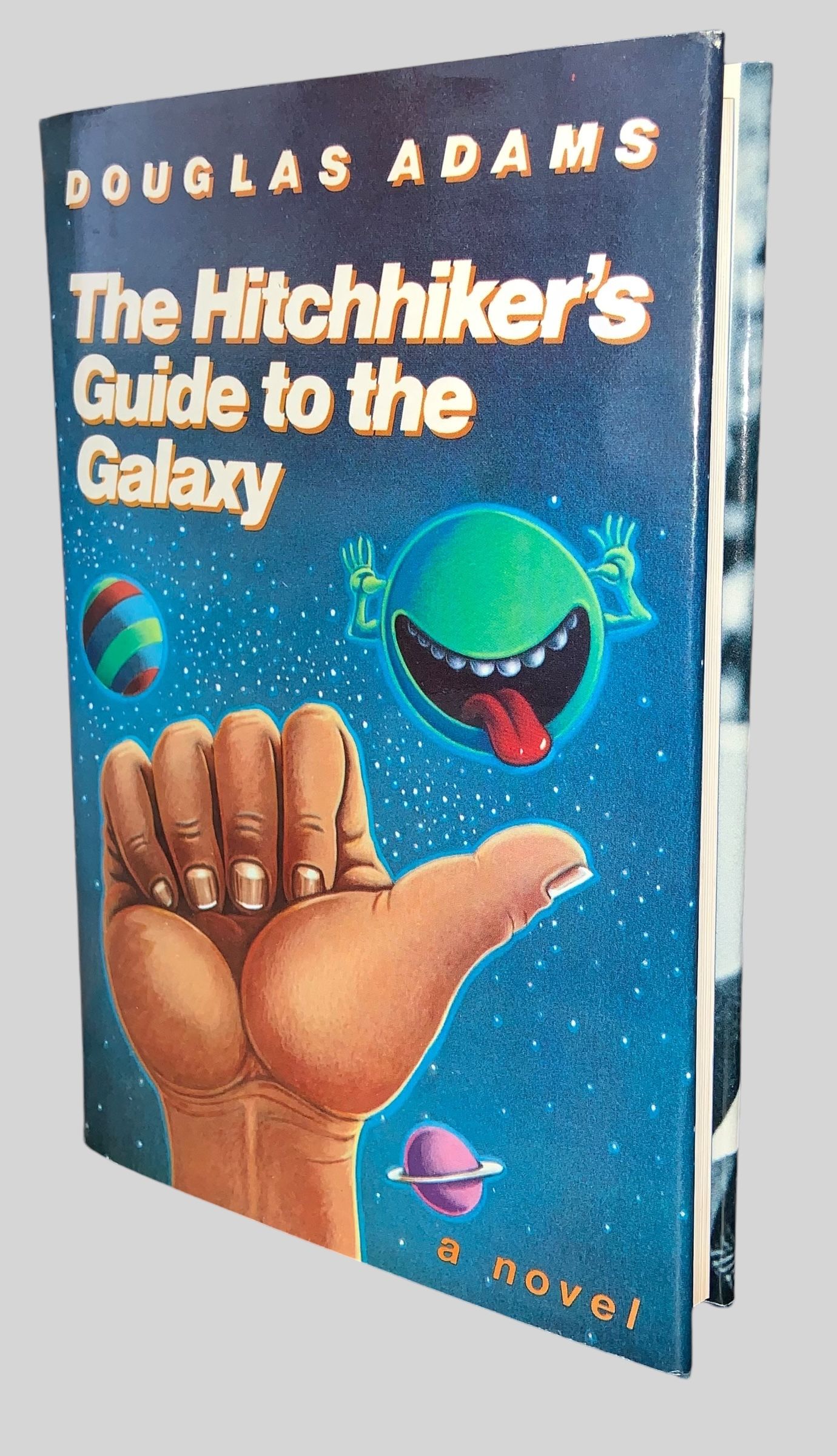 The Hitchhiker's Guide to the Galaxy A Novel by Douglas Adams ...
