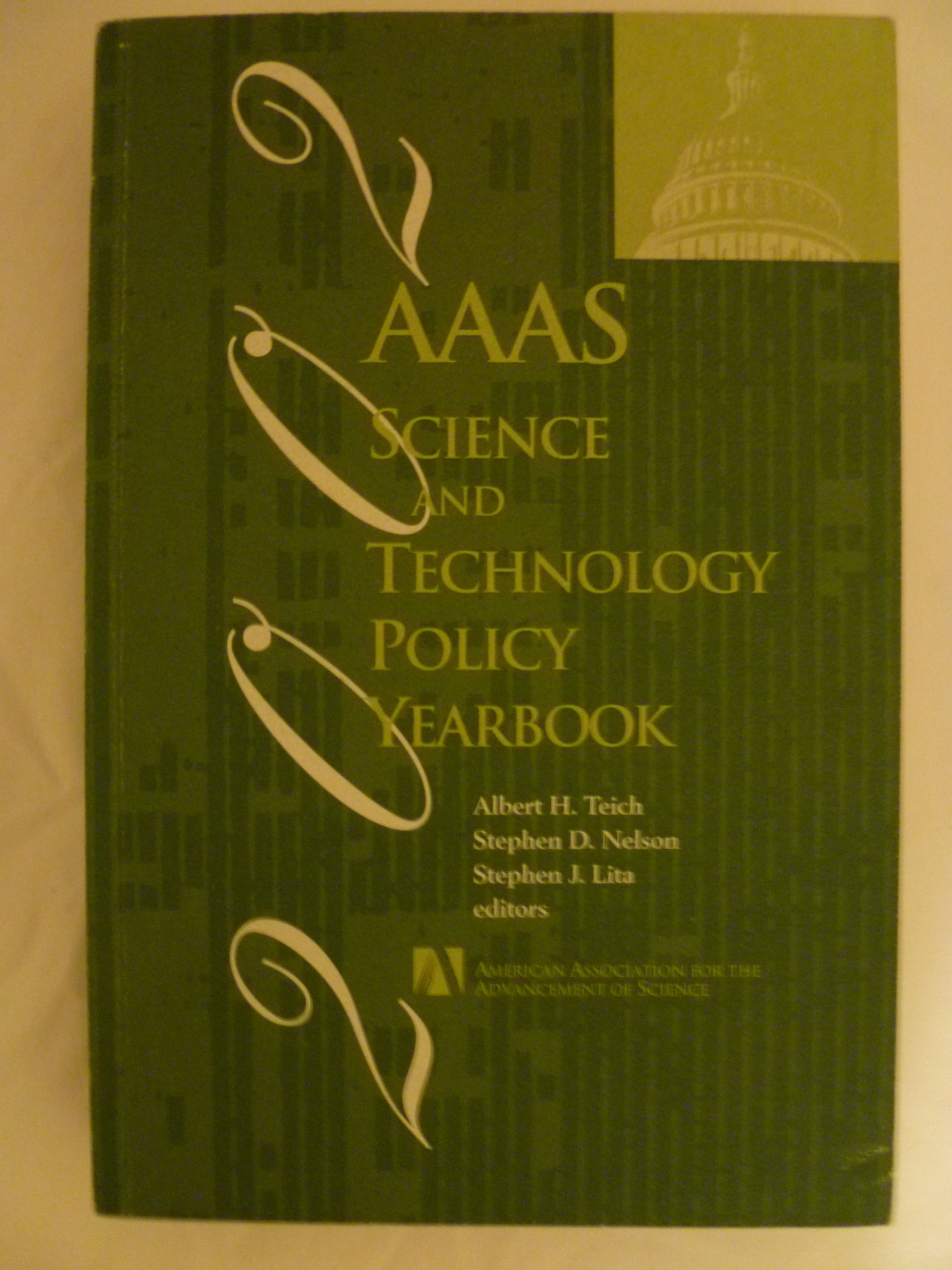 AAAS Science and Technology Policy Yearbook 2002 by Teich, Albert H ...