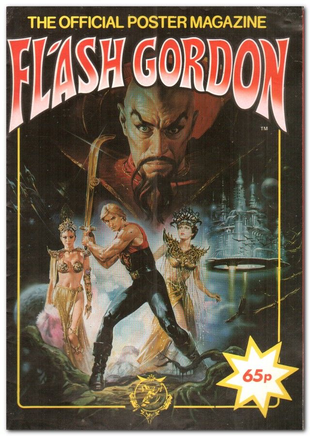 Flesh Gordon Movie Poster