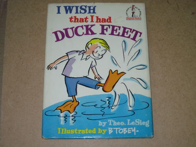 I Wish That I Had Duck Feet by Theo. LeSieg(Dr. Seuss) | 1965 | Random ...