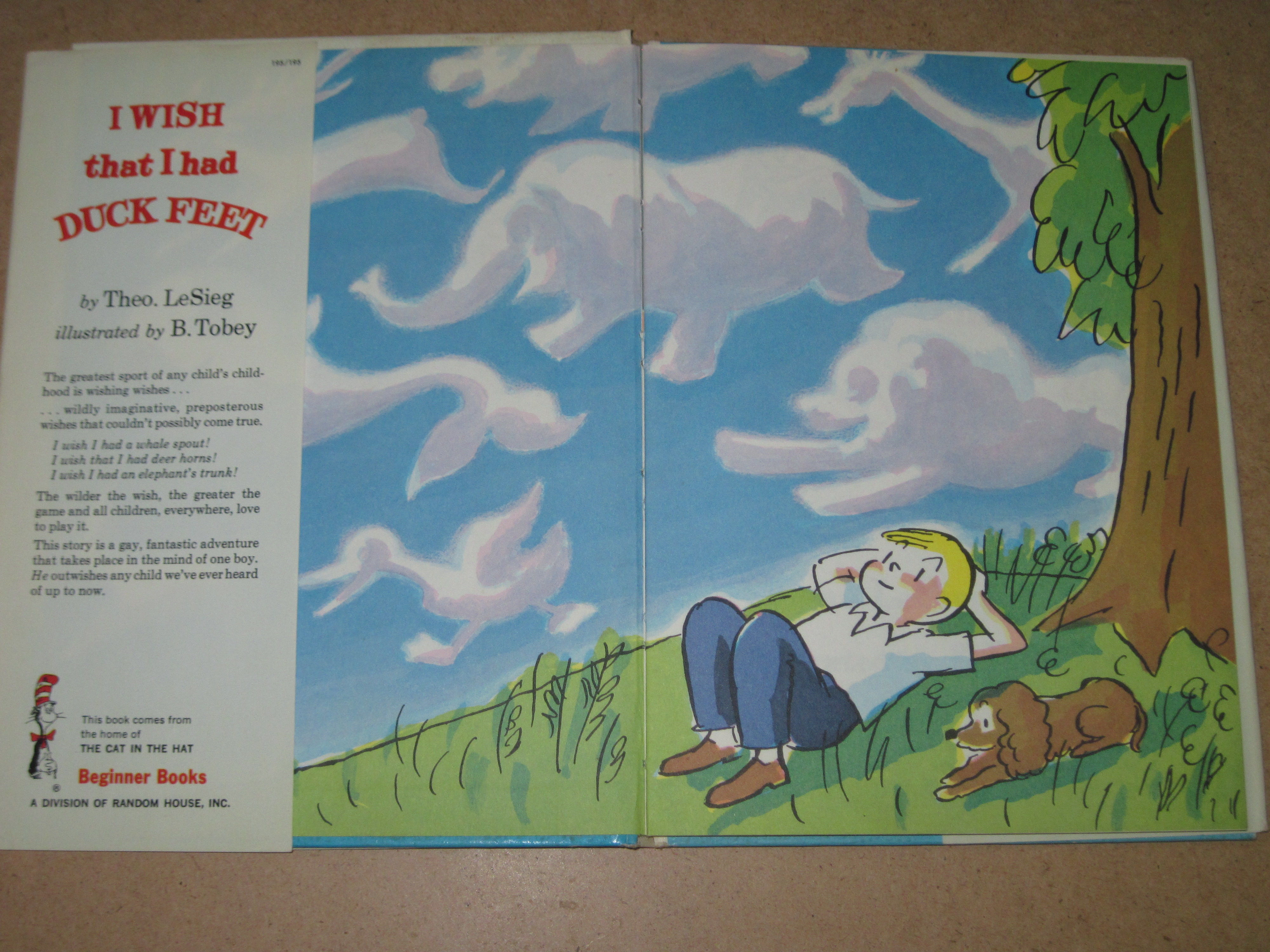 I Wish That I Had Duck Feet by Theo. LeSieg(Dr. Seuss) | 1965 | Random ...