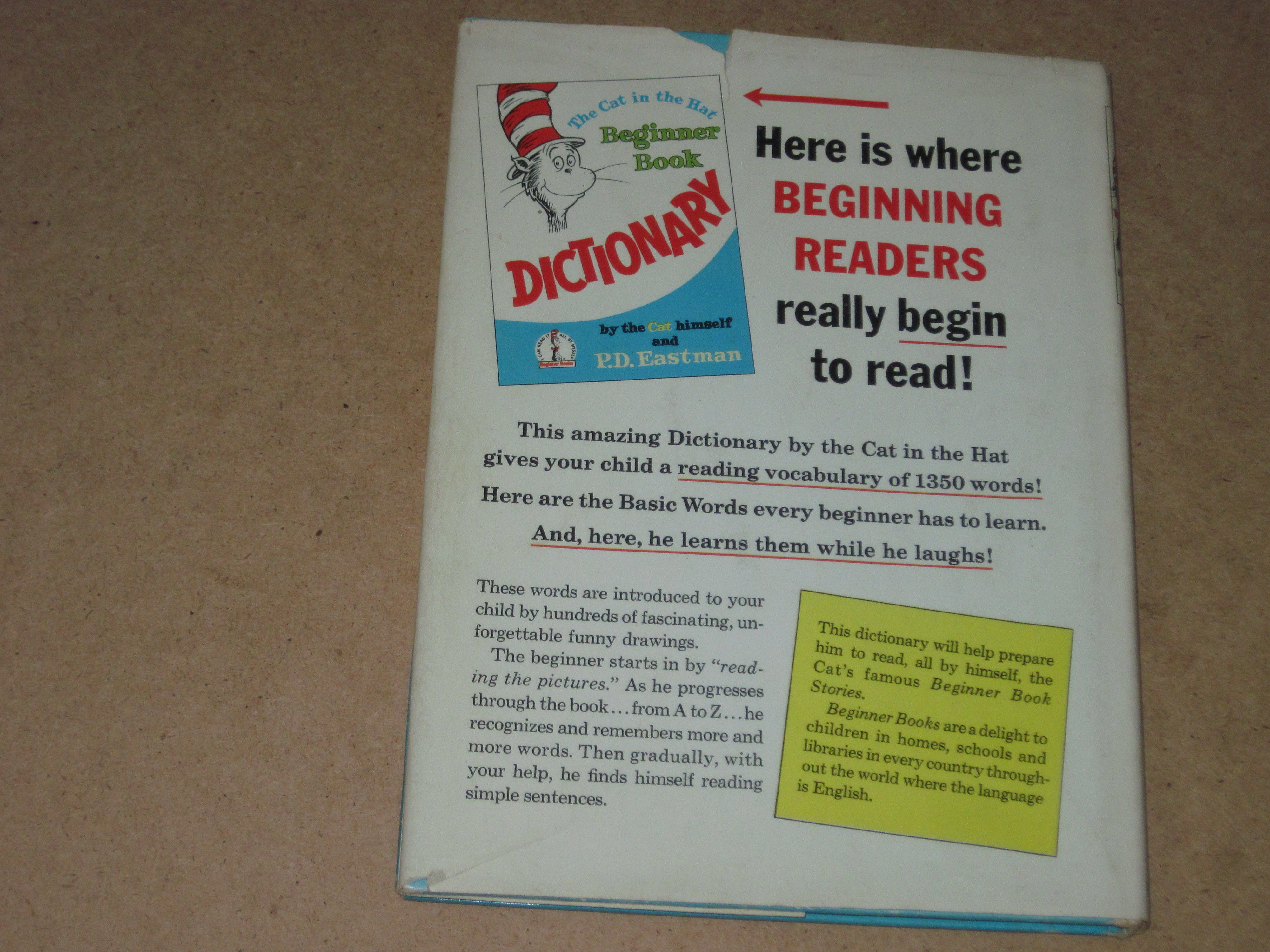 I Wish That I Had Duck Feet by Theo. LeSieg(Dr. Seuss) | 1965 | Random ...