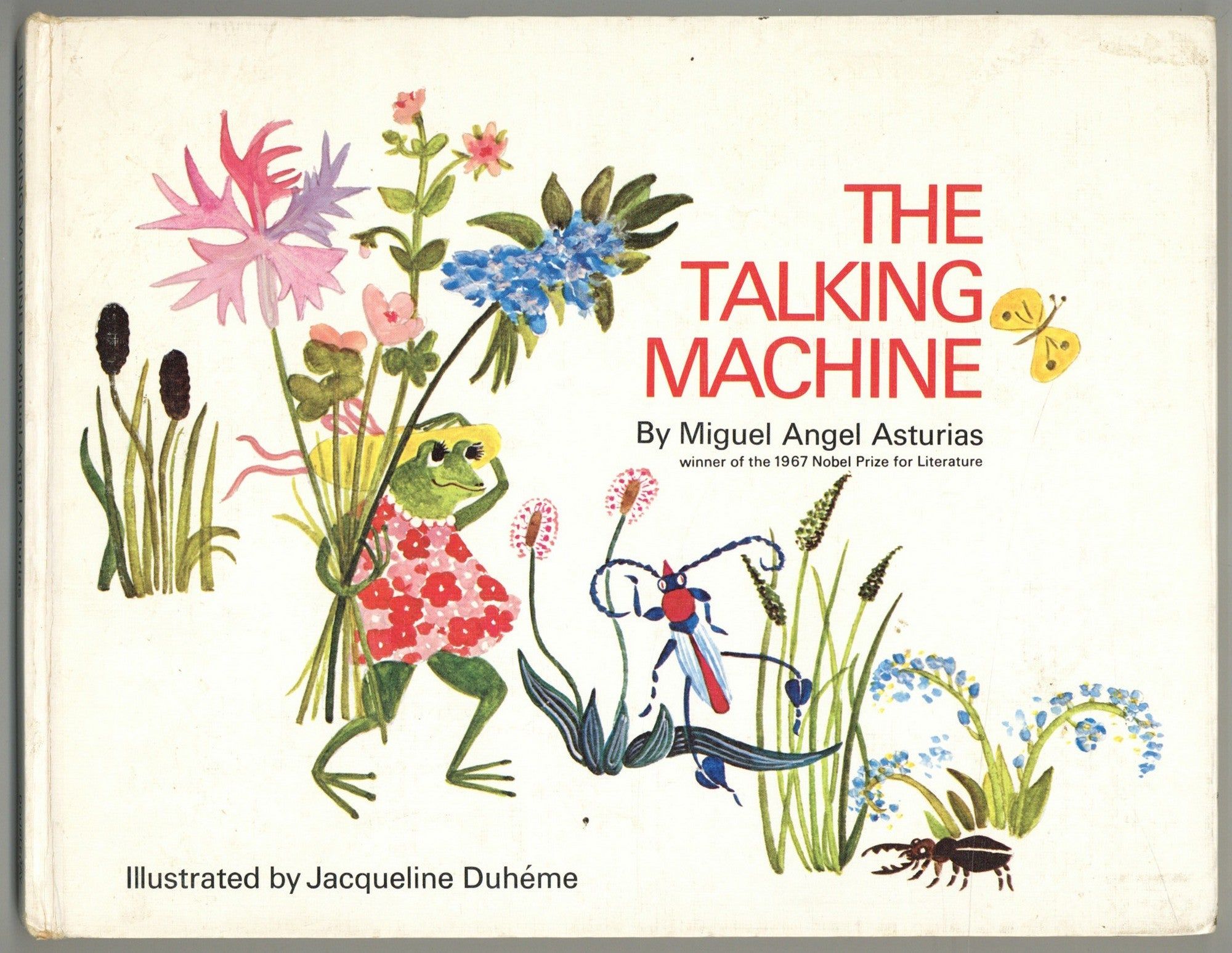 The Talking Machine by ASTURIAS, Miguel Ángel | Search for Rare Books ...