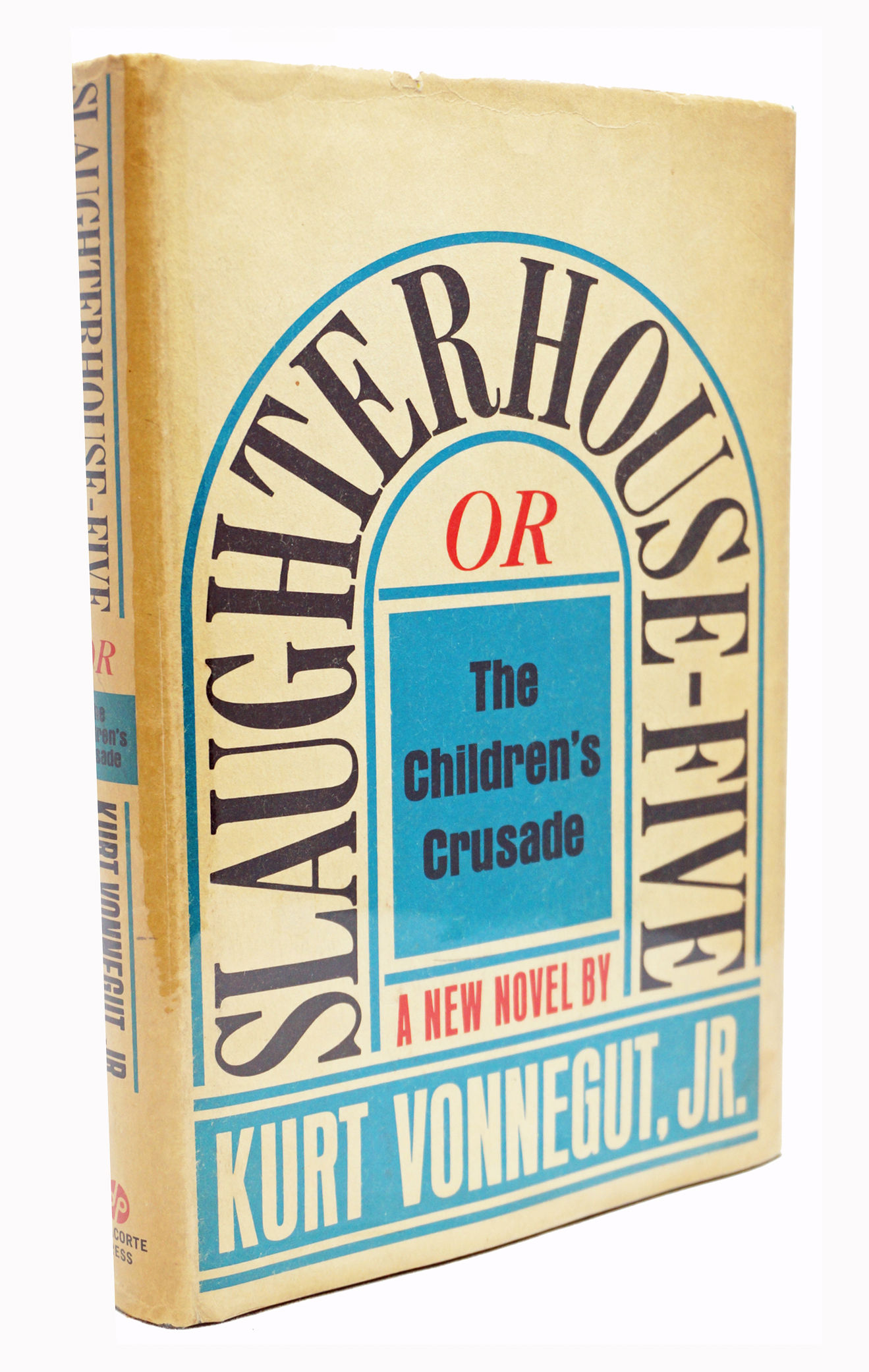 Slaughterhouse Five by Kurt Vonnegut | Hardcover | 1969 | Delacorte ...