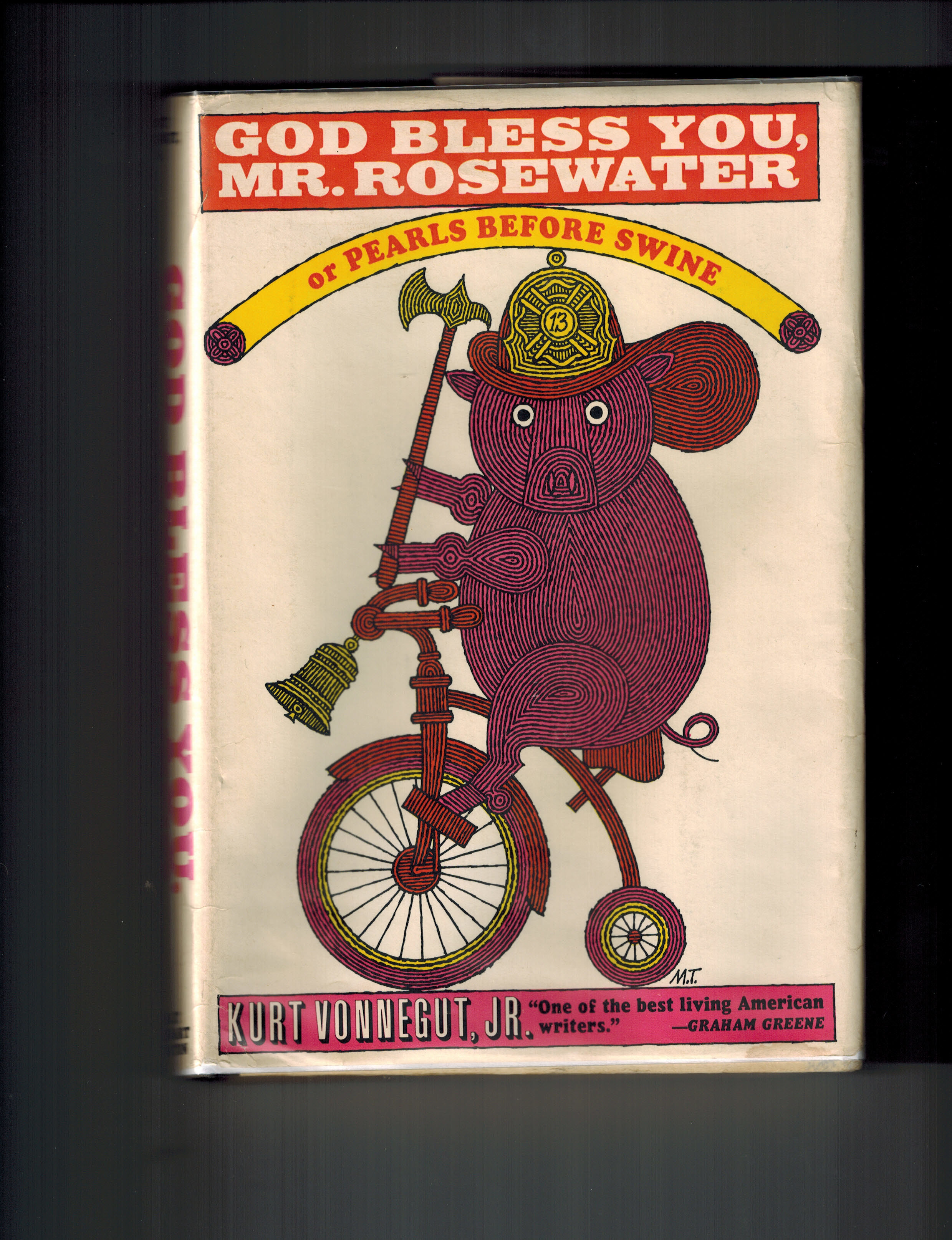 God Bless You, Mr. Rosewater, or Pearls Before Swine by Vonnegut, Jr ...
