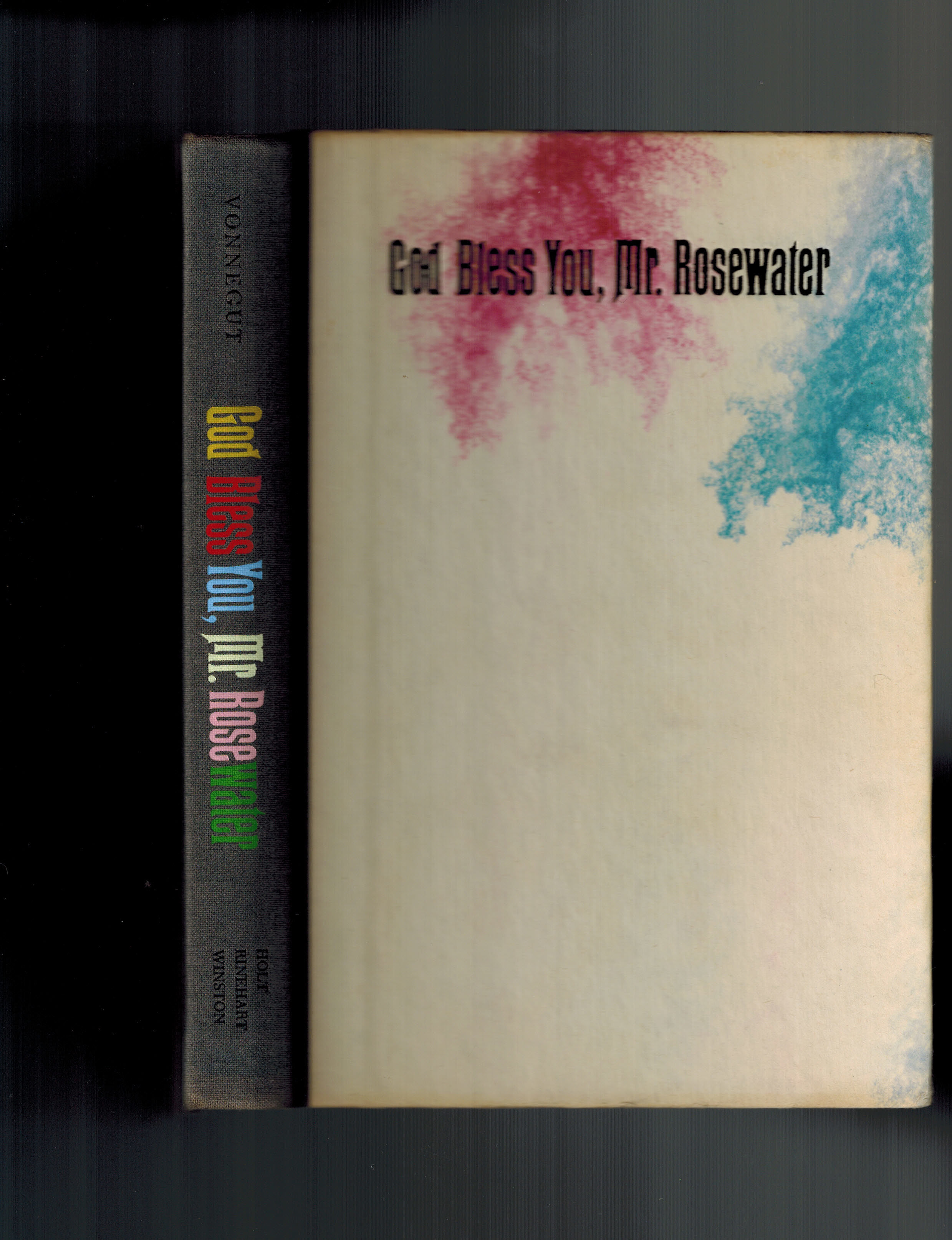 God Bless You, Mr. Rosewater, or Pearls Before Swine by Vonnegut, Jr ...