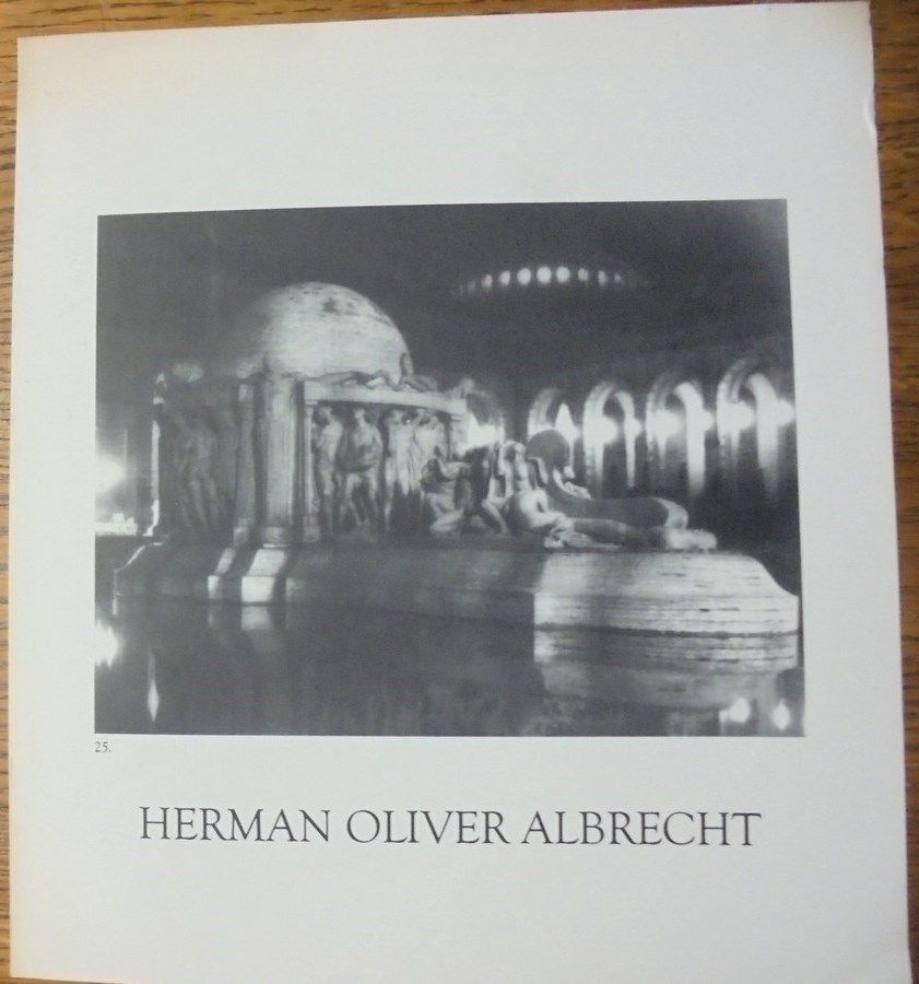 Herman Oliver Albrecht by Hutcheson, Katurah | Softcover | 1993 ...