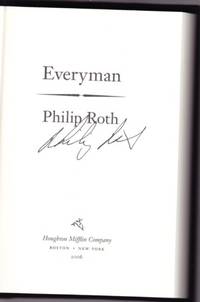 EVERYMAN by Roth, Philip | Hardcover | 2006 | Houghton Mifflin ...