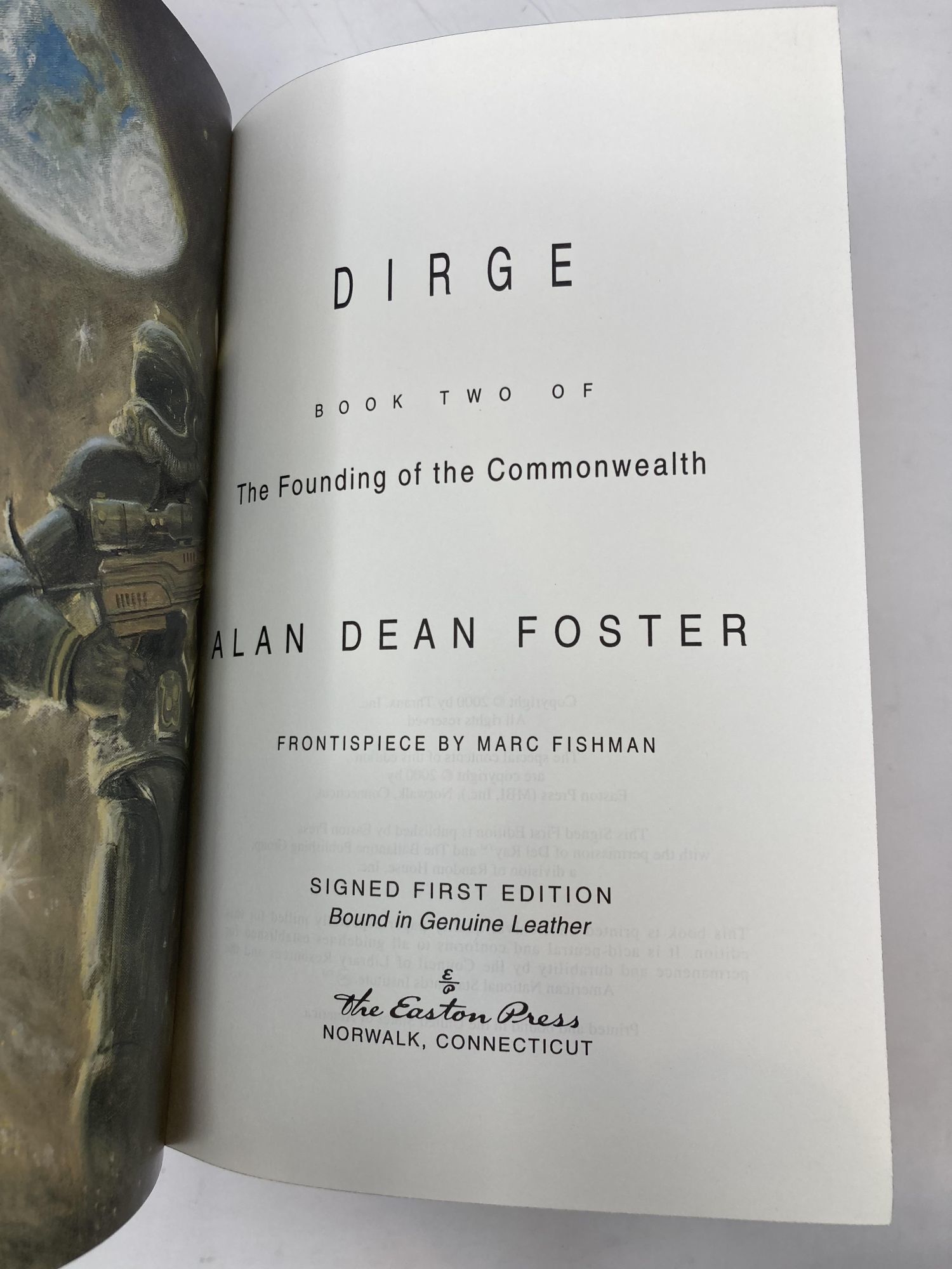 Dirge: Book Two of the Founding of the Commonwealth by Foster, Alan ...