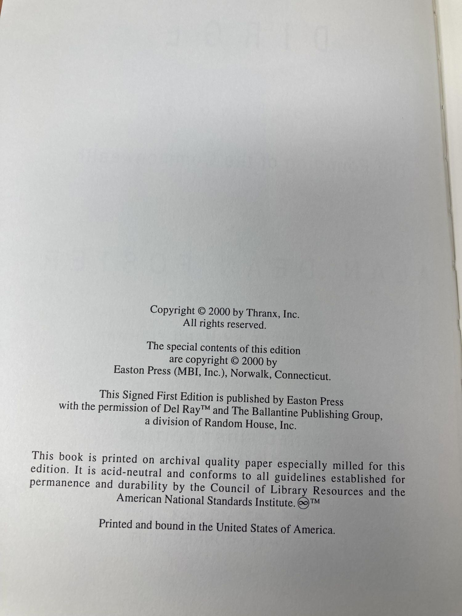 Dirge: Book Two of the Founding of the Commonwealth by Foster, Alan ...