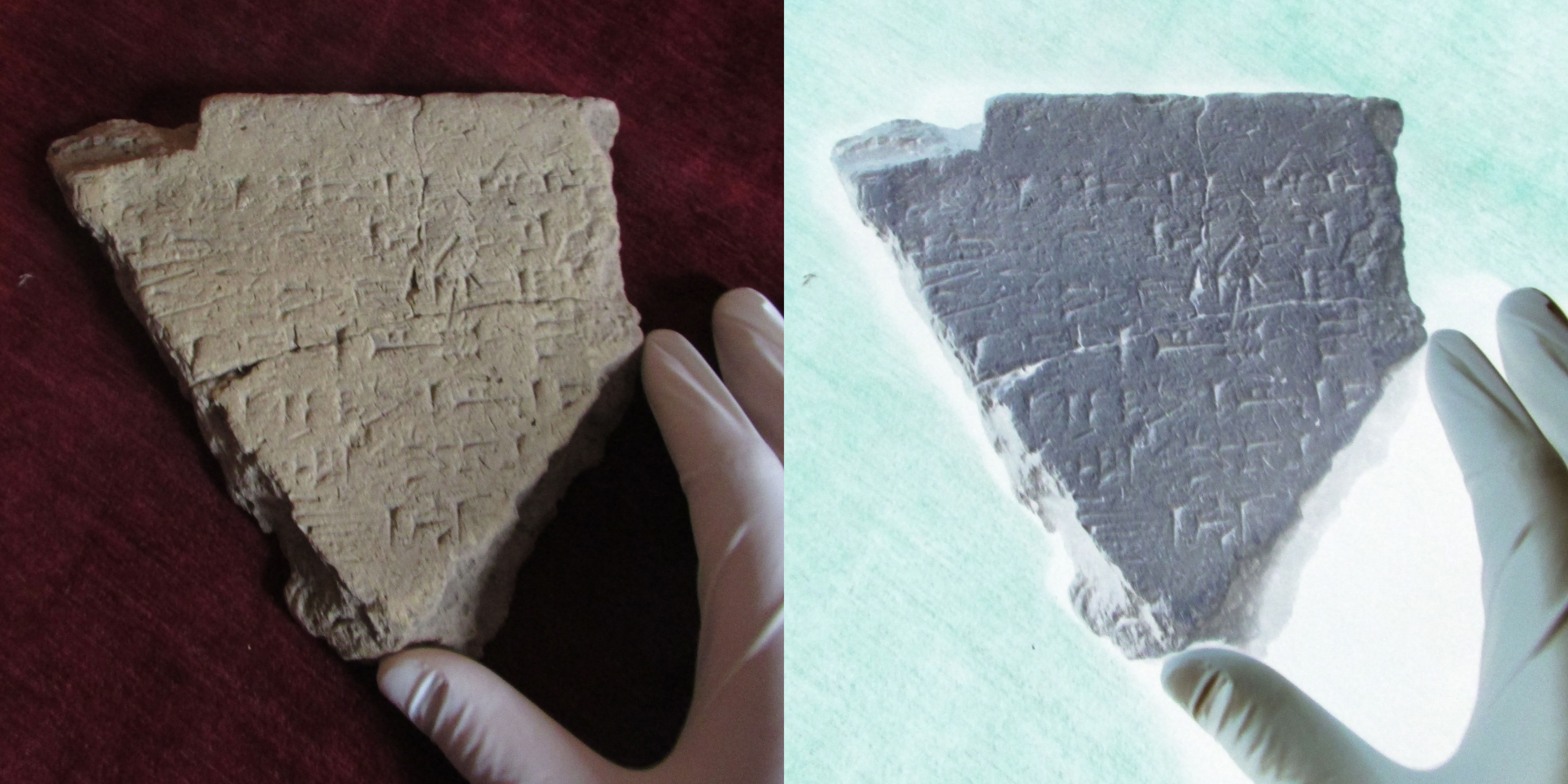 Ancient Manuscript Cuneiform Tablet from Baghdad Unknown | Biblio