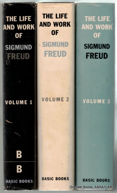 The Life and Work of Sigmund Freud (three volumes). by (Madeleine L ...