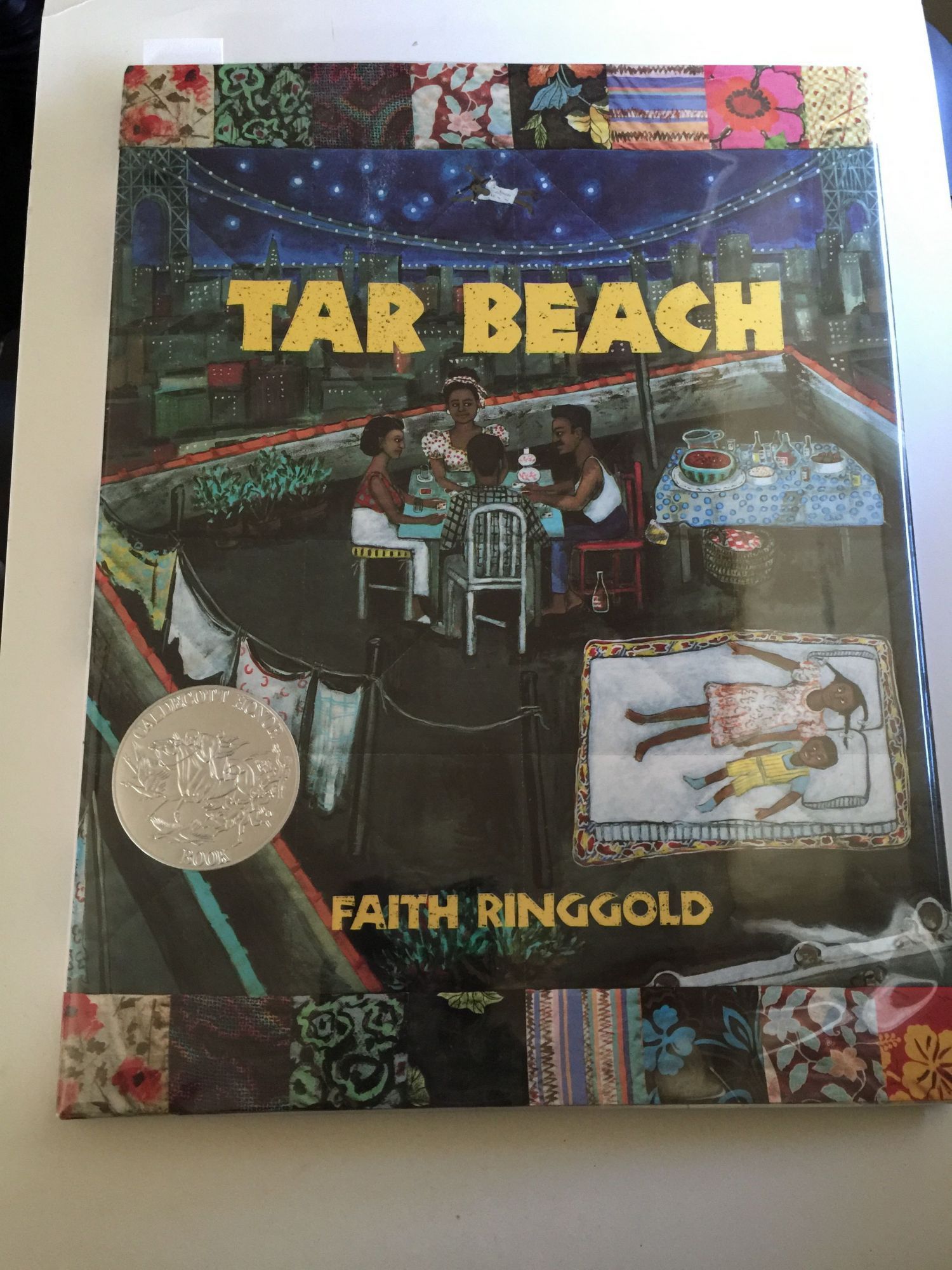 Tar Beach Book
