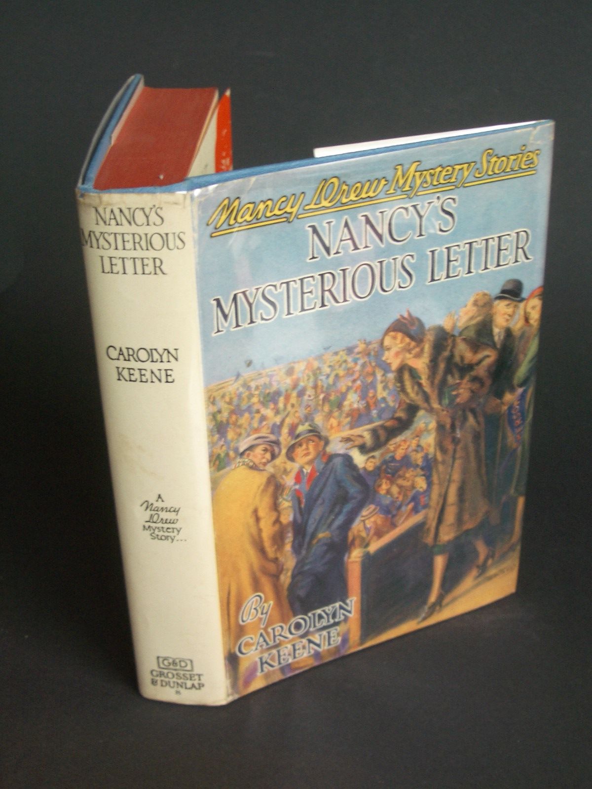 Nancys Mysterious Letter Nancy's Mysterious Letter: Carolyn Keene: