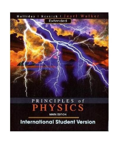 Principles of Physics Extended by Jearl Walker - Paperback - from World ...