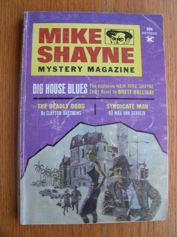 Mike Shayne Mystery Magazine October 1970 Vol. 27 No. 5 by Edward ...
