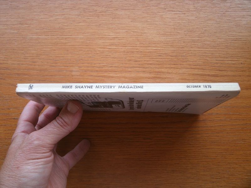 Mike Shayne Mystery Magazine October 1970 Vol. 27 No. 5 by Edward ...