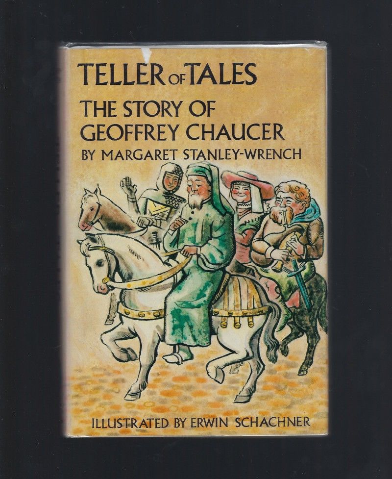 Geoffrey Chaucer Books