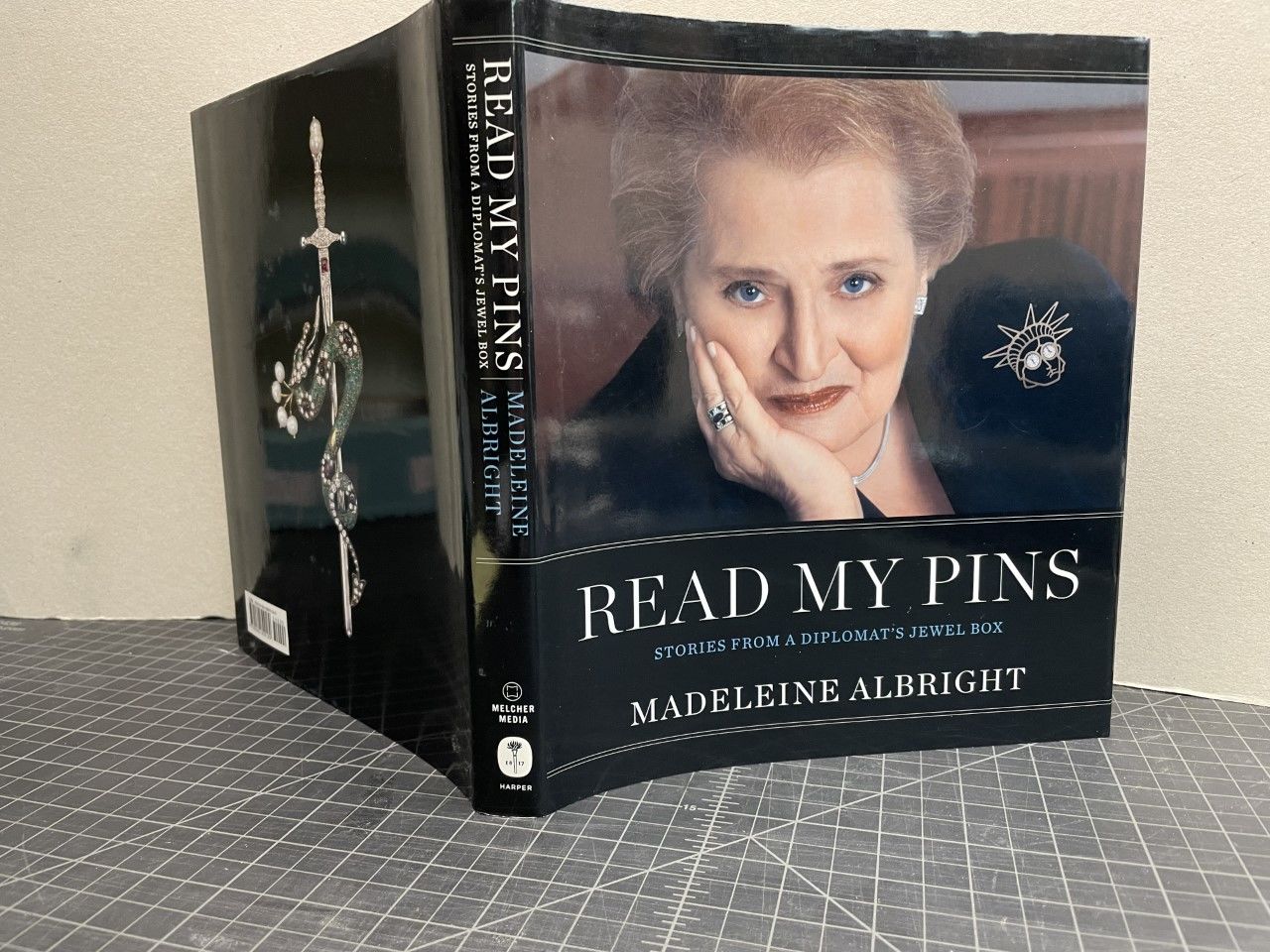 Madeleine Albright Read My Pins