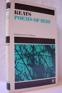 John Keats Poems of 1820 and The Fall of Hyperion by Gillham, D. G ...