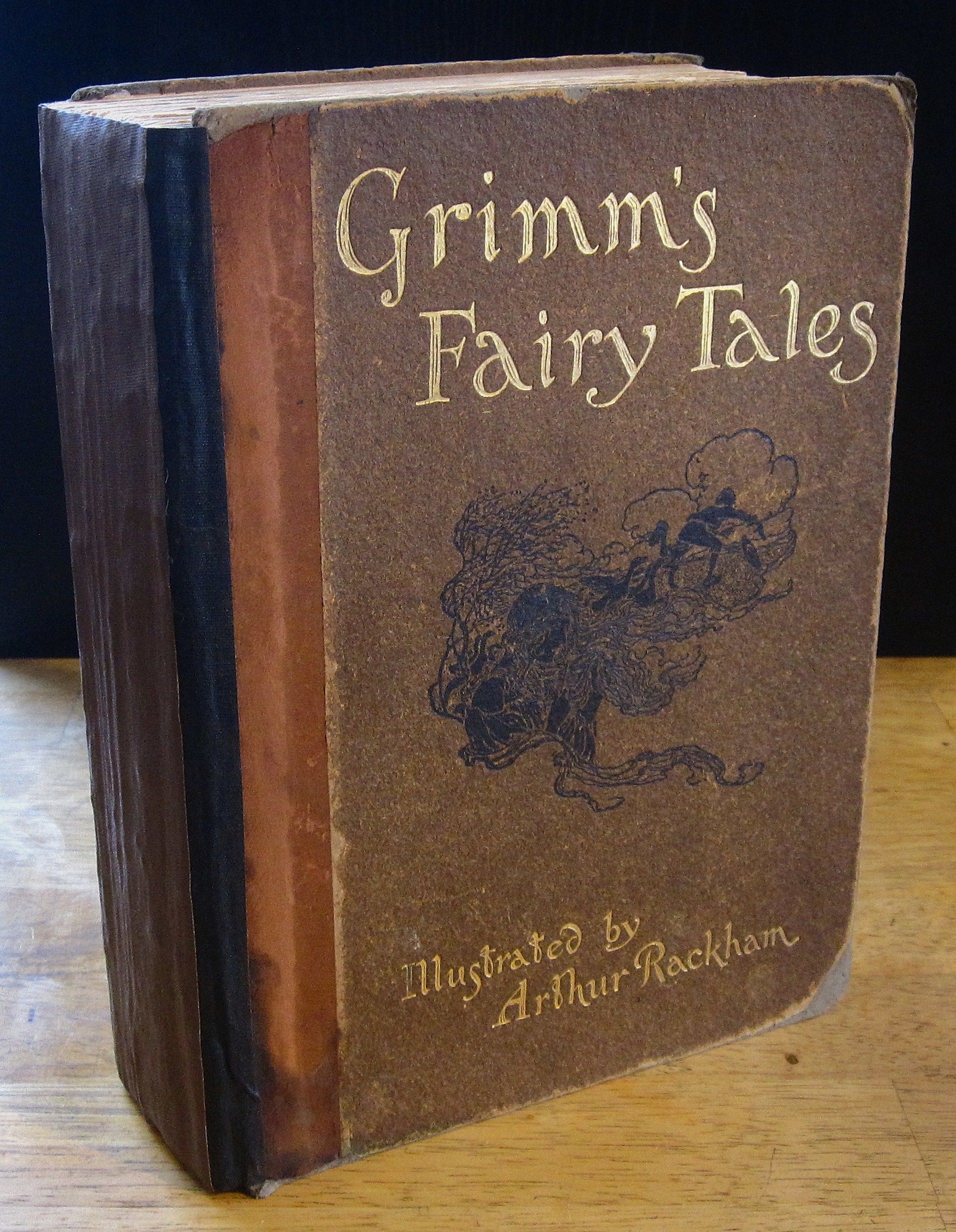 The Fairy Tales of the Brothers Grimm Illustrated by Arthur Rackham ...