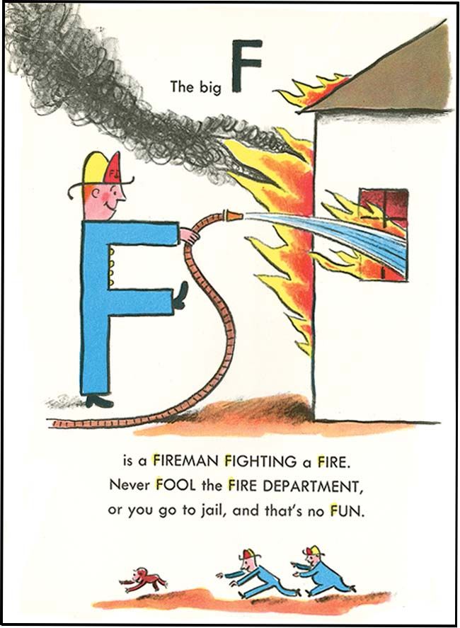 BIBLIO | CURIOUS GEORGE LEARNS THE ALPHABET by REY, H.A