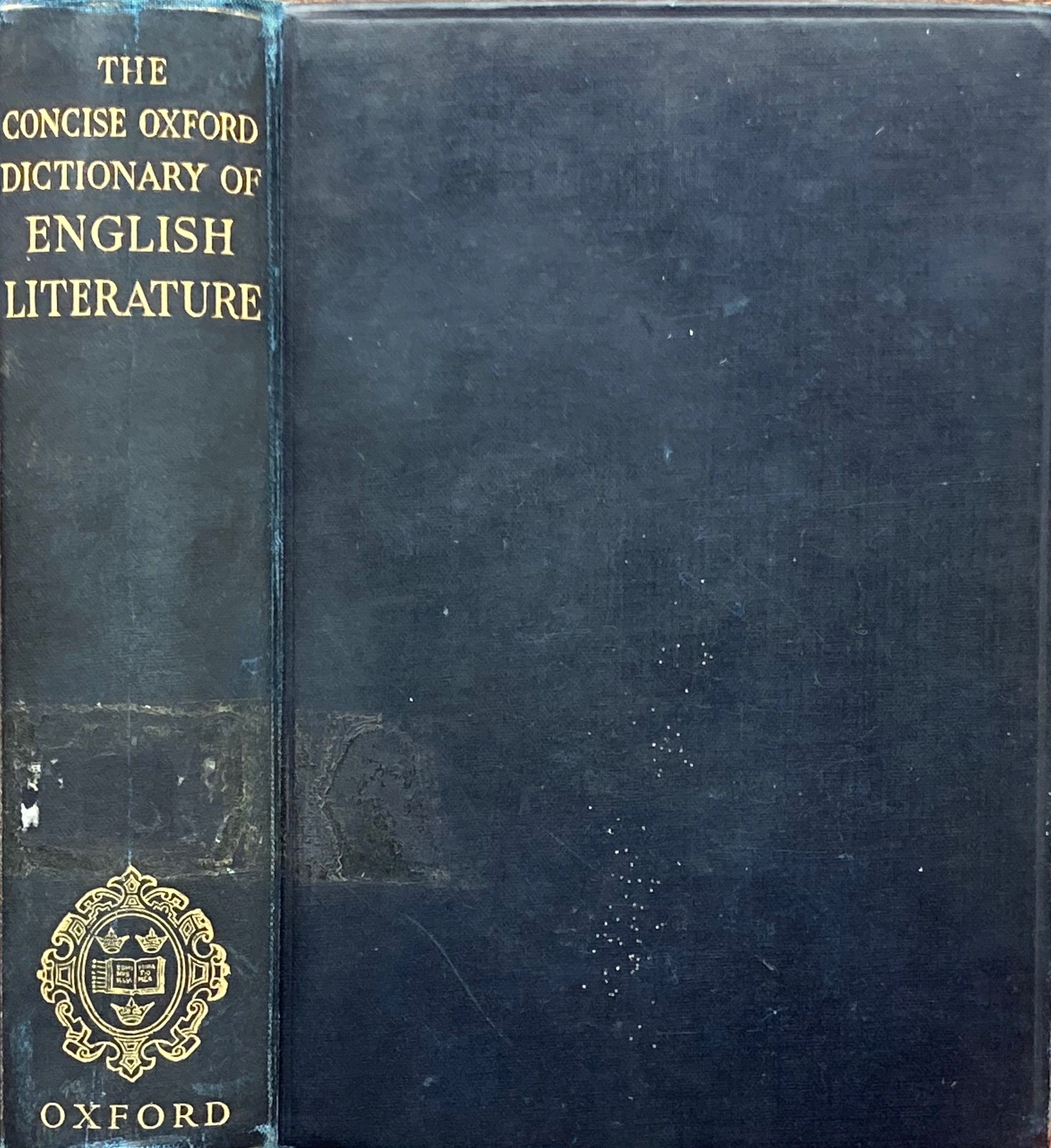 Concise Oxford English Dictionary