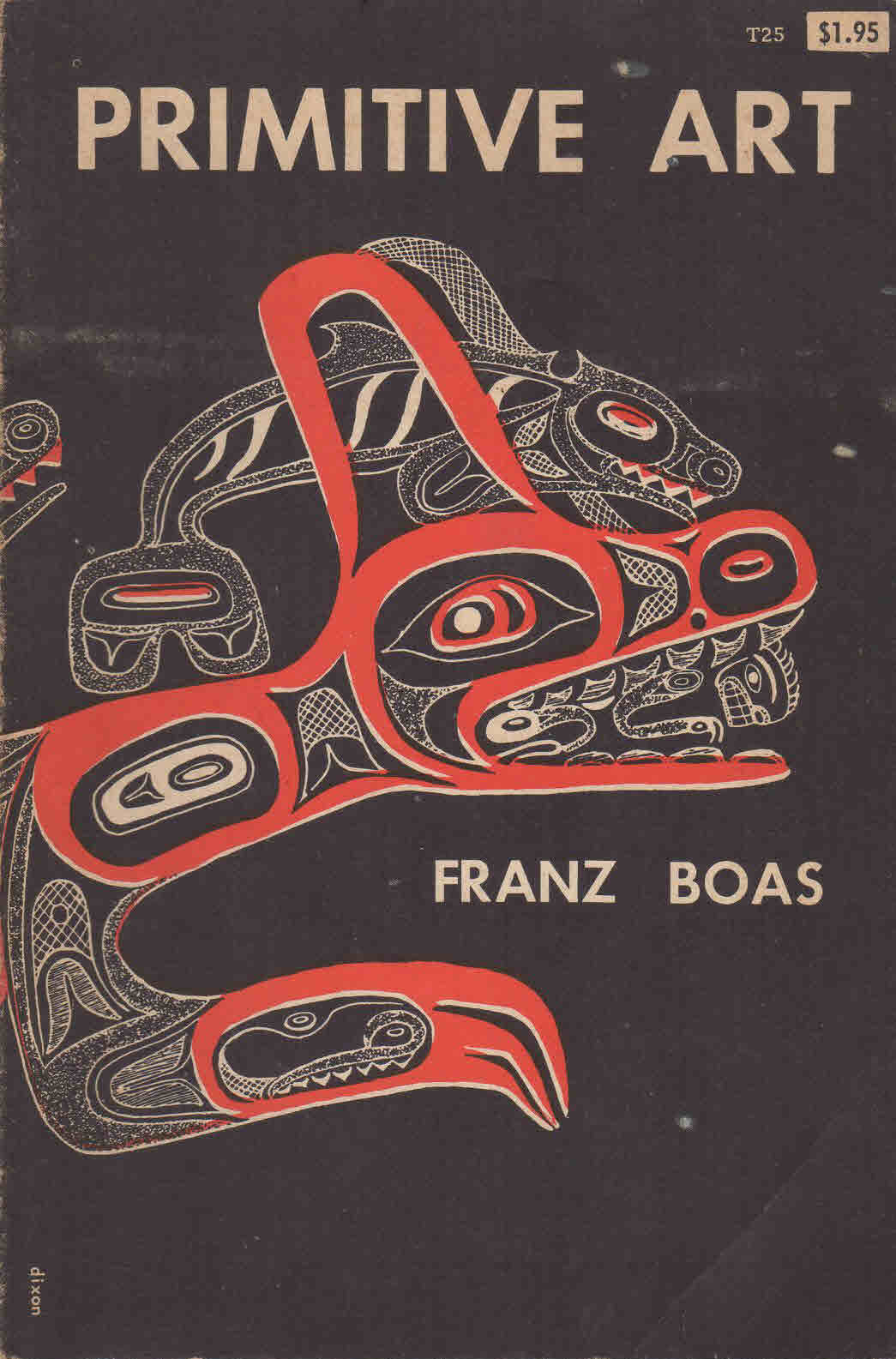 Franz Boas Poster