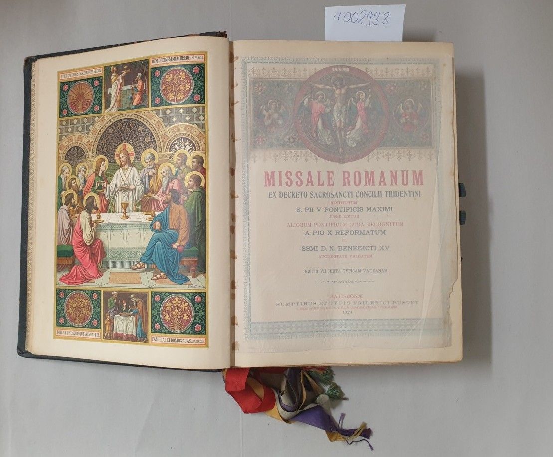 BIBLIO | Missale Romanum ex decreto sacrosancti concilii tridentini ...