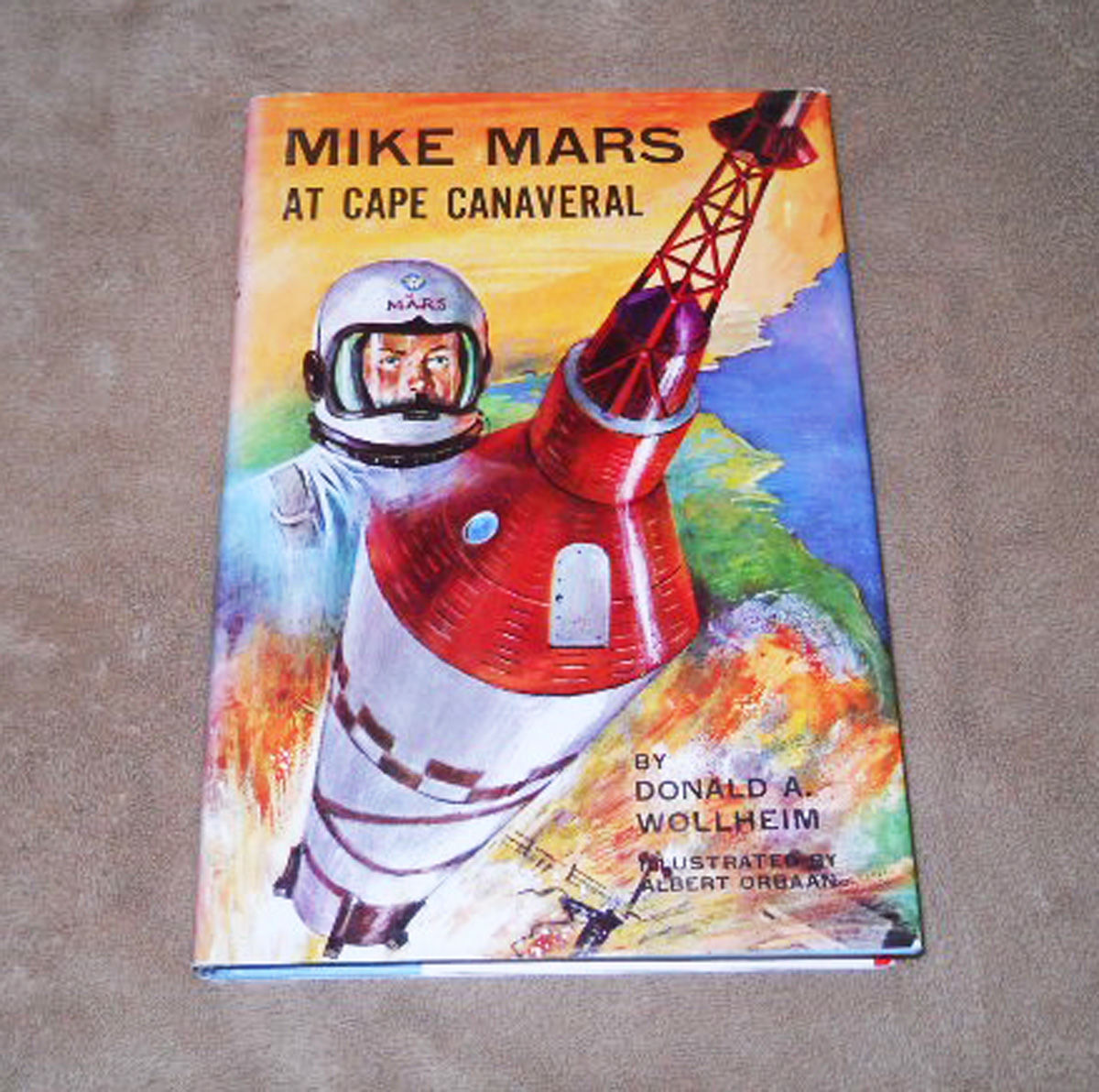 Astronaut Mike Mars