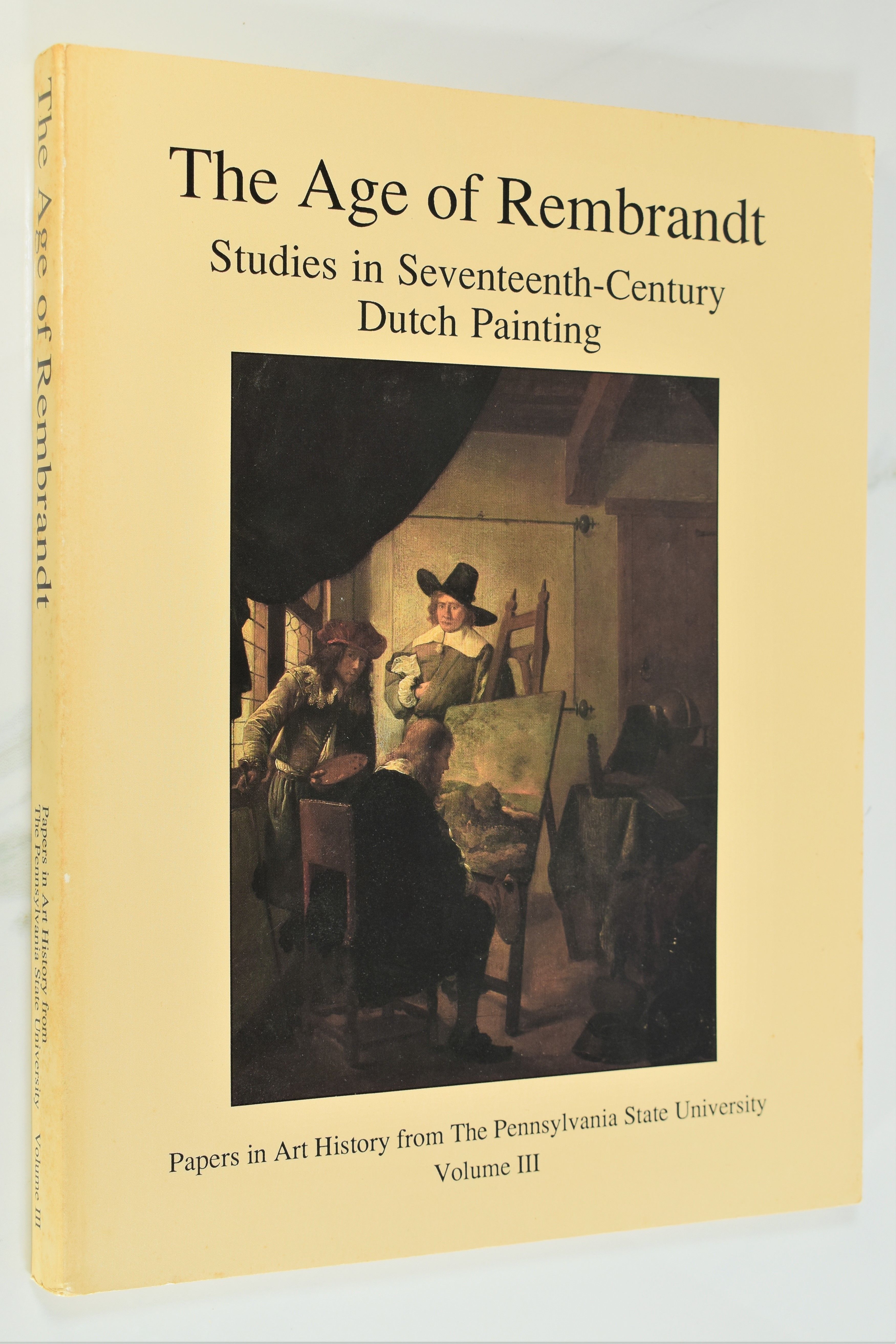 BIBLIO | The Age of Rembrandt: Studies in Seventeenth-Century Dutch ...