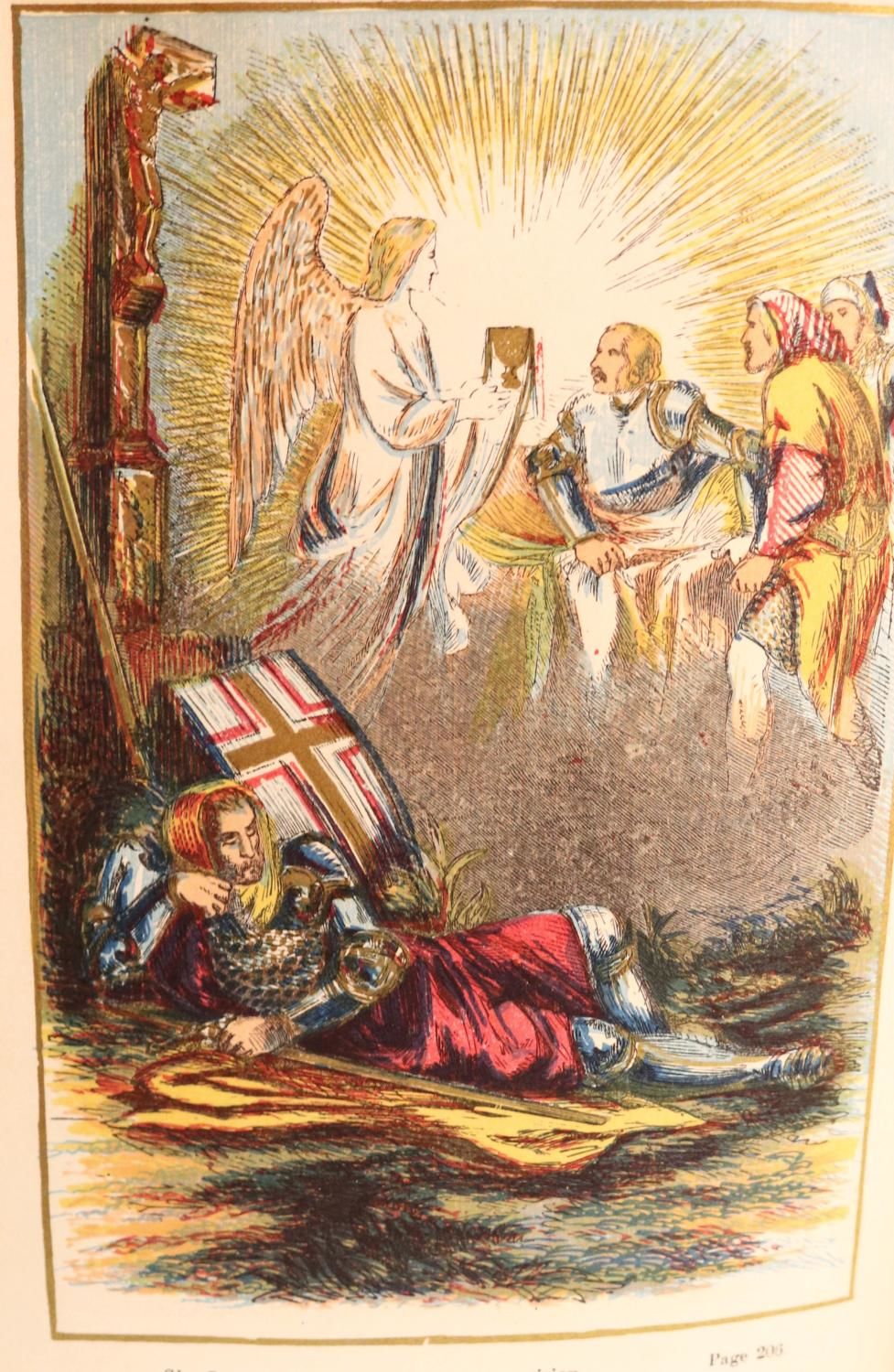 The Age of Chivalry. Part I: King Arthur and His Knights. Part II: The ...