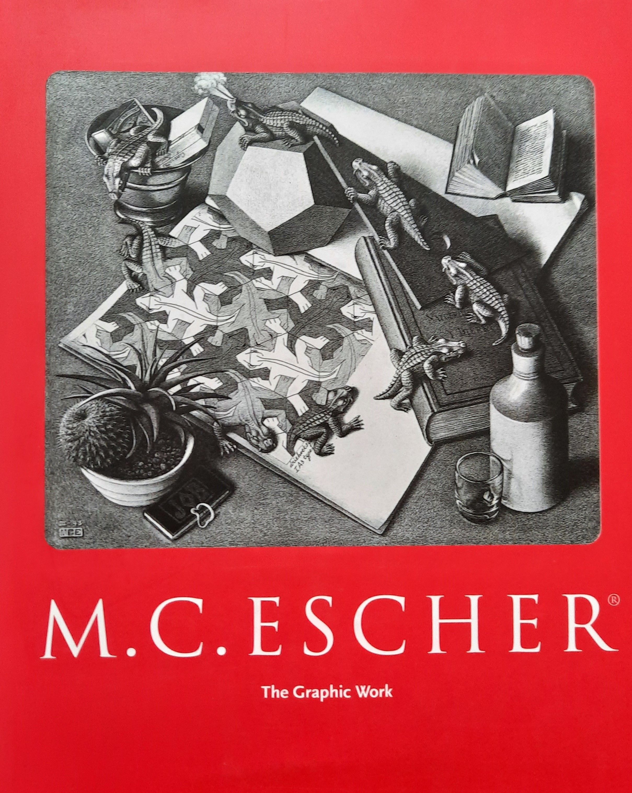 M.C. Escher. The Graphic Work. Introduced and Explained by the Artist ...