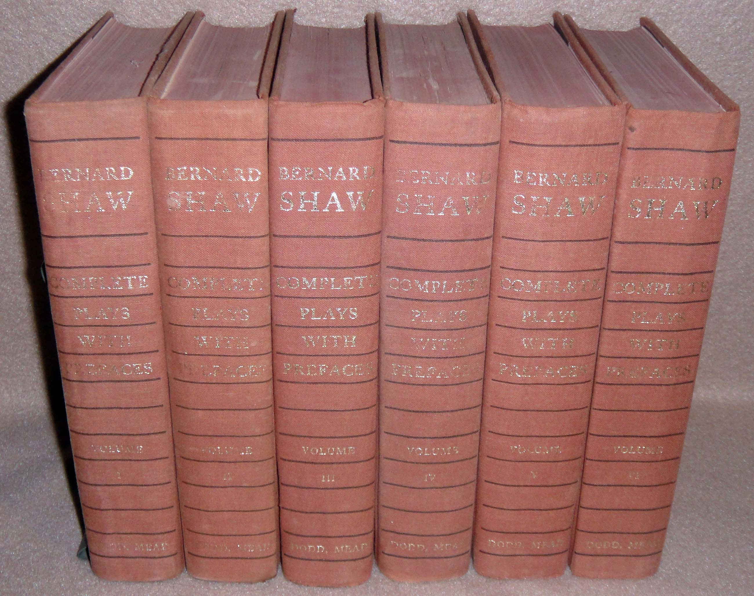 Bernard Shaw: Complete Plays with Prefaces by Shaw, Bernard | Hardcover ...