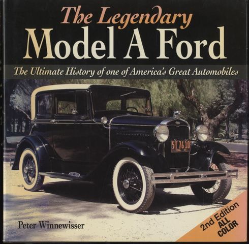 Model A books to pass the lockdown time - Vintage Ford Forum