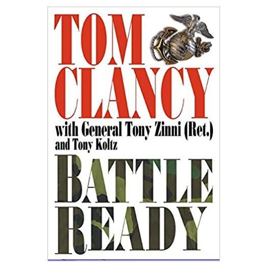 Battle Ready (Study in Command) (Hardcover) by Clancy, Tom | Hardcover ...
