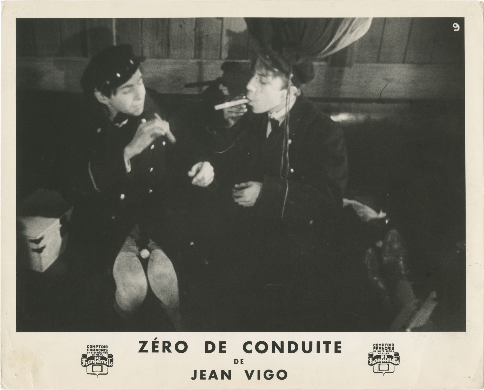 Zero for Conduct [Zero de conduite] (Original oversize photograph from ...