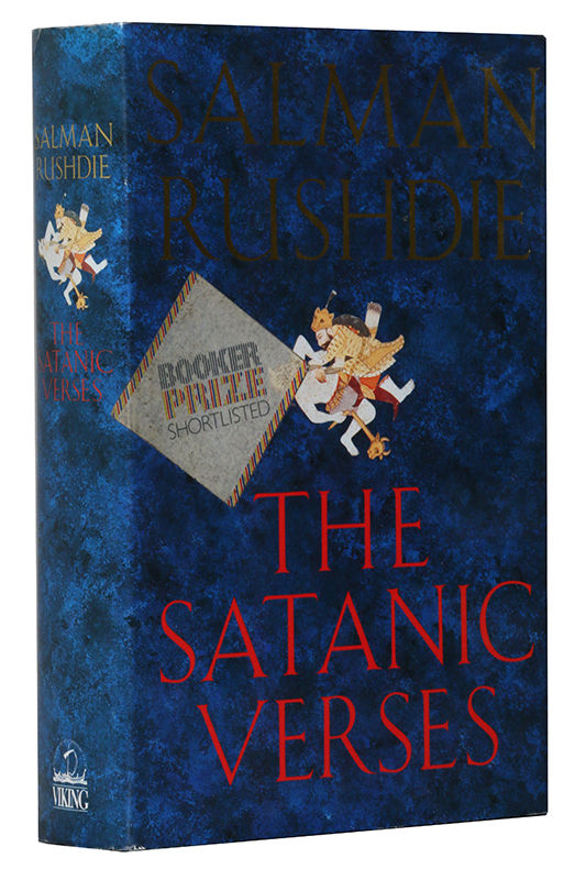 The Satanic Verses by Salman Rushdie | Hardback | 1988 | Viking | Biblio