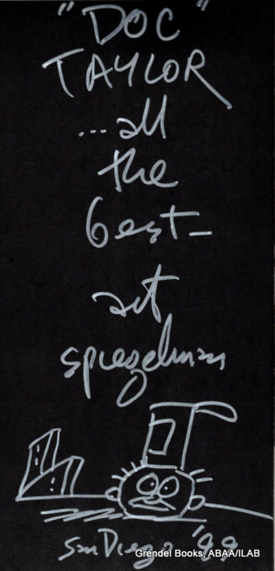 Comix, Essays, Graphics and Scraps: From Maus to Now to MAUS to Now. by ...