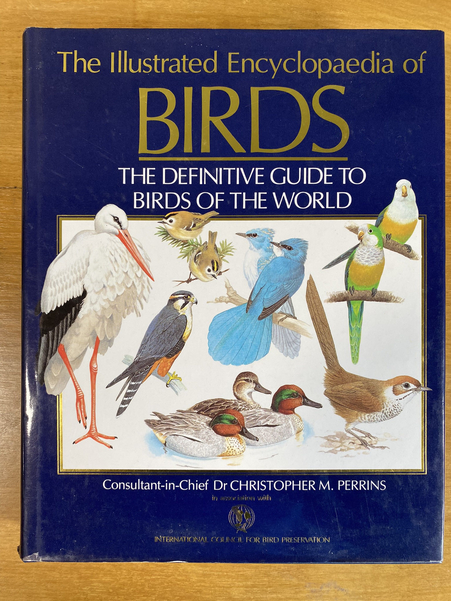 The Illustrated Encyclopaedia Of by Perrins Christopher (4 items) - Biblio