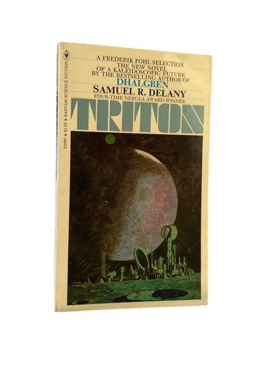 Transgender Sci-Fi Triton by Samuel R. Delany, First Edition 1976 by ...