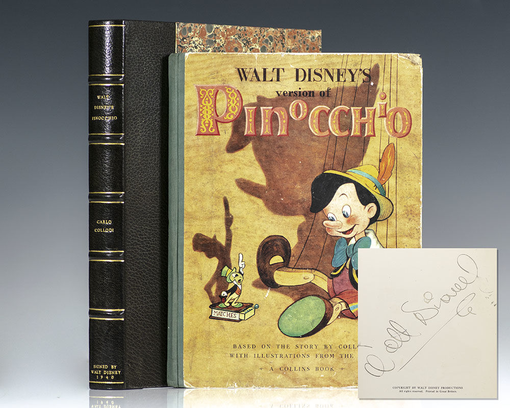 Pinocchio Disney 1940