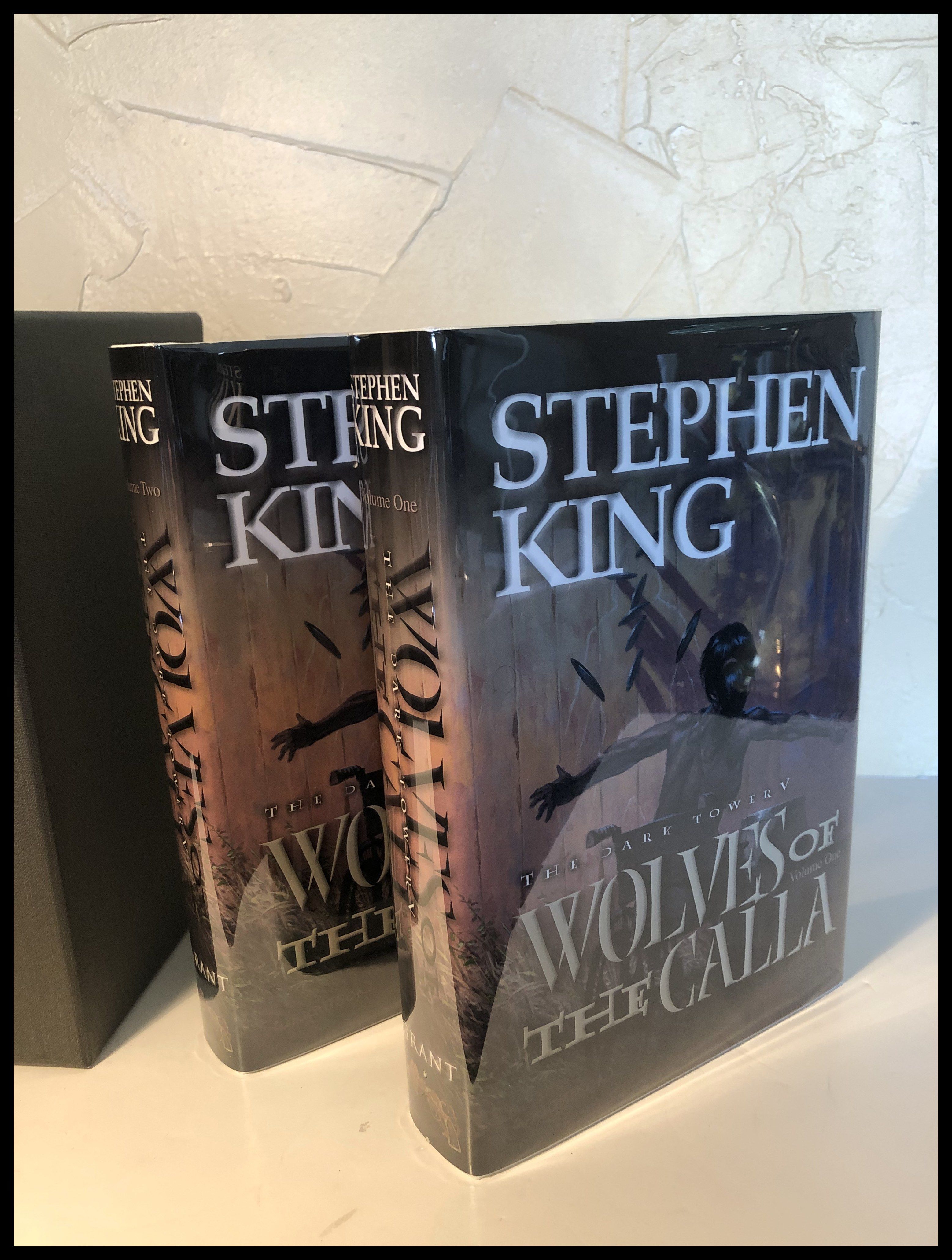 Wolves Of The Calla - The Dark Tower V- SIGNED by King, Stephen ...