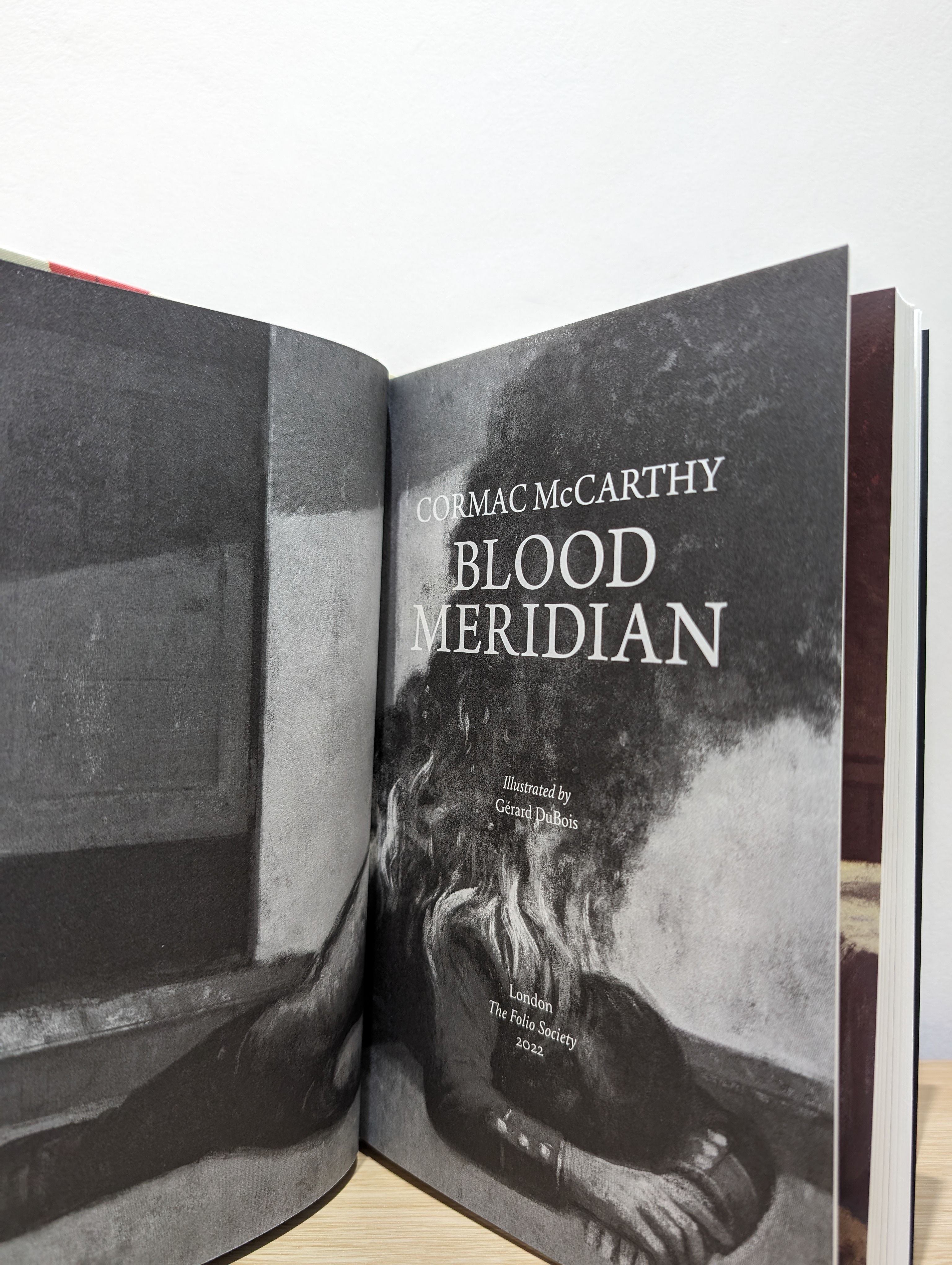 Blood Meridian (Folio Slipcase Edition) by Cormac McCarthy | Hardcover | 2022 | Folio Society ...
