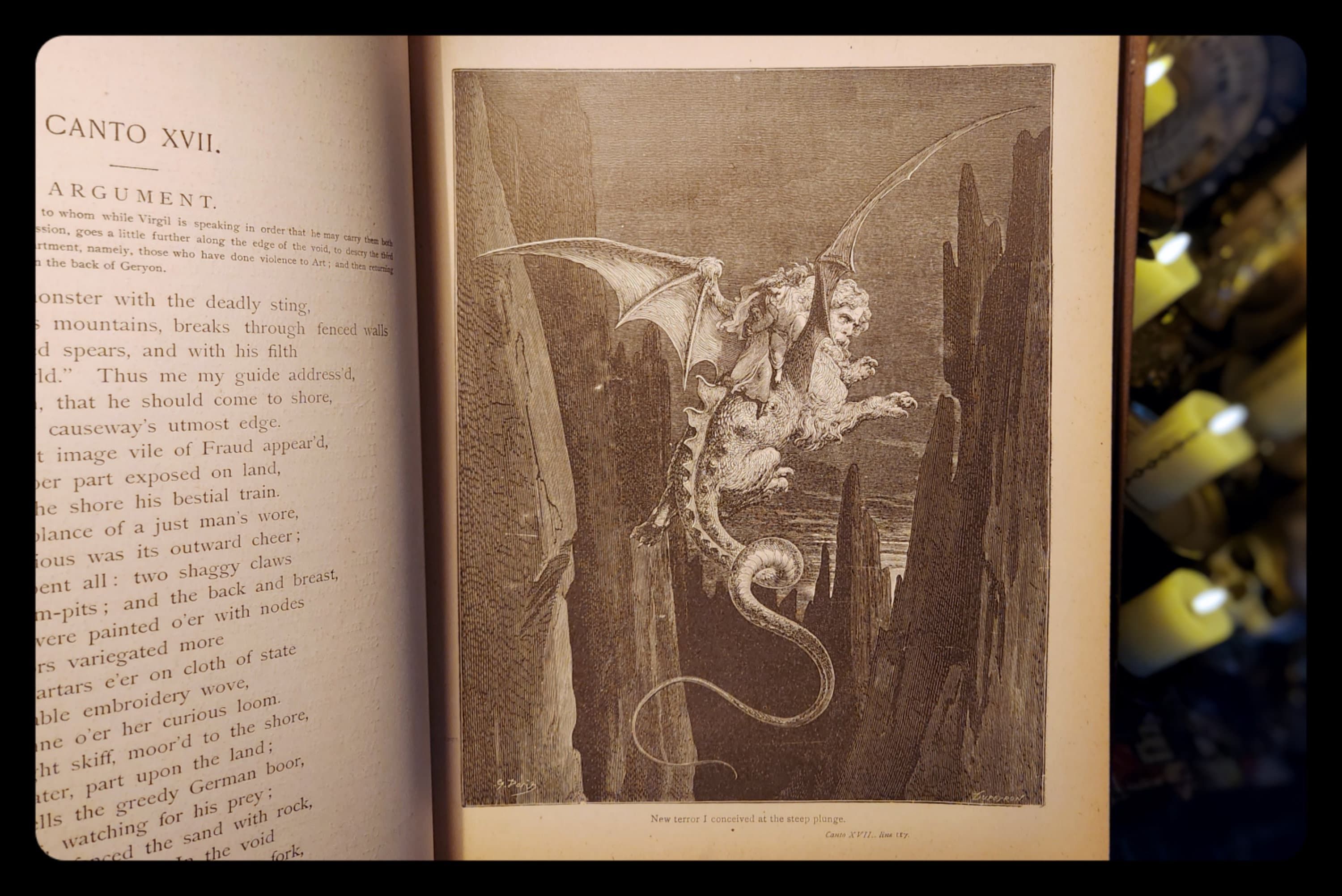 Dante's Inferno by Dante Alighieri | | 1885 | Cassell Publishing ...