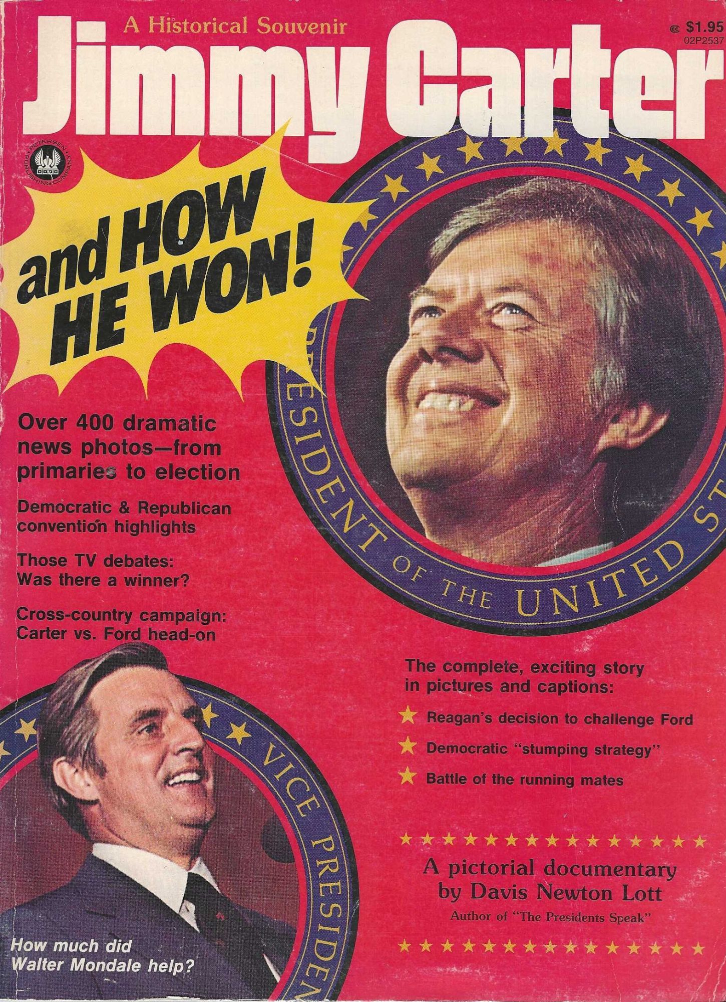 Jimmy Carter And How by Davis Newton Lott (3 items) - Biblio
