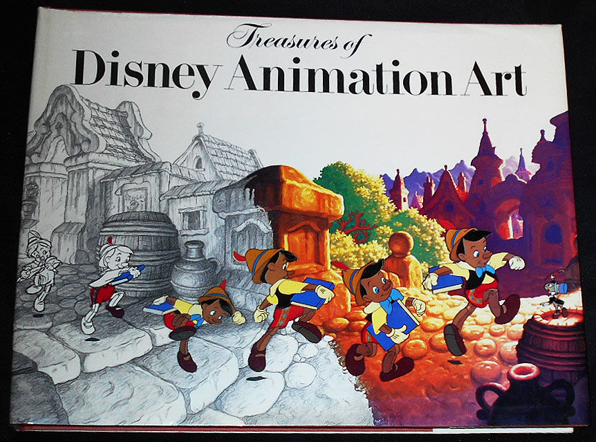 Treasures of Disney Animation Art; Preface by Robert E. Abrams ...