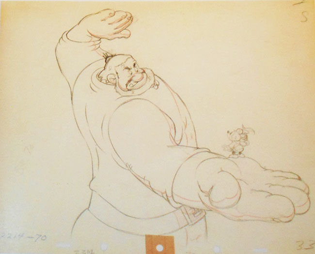 Treasures of Disney Animation Art; Preface by Robert E. Abrams ...