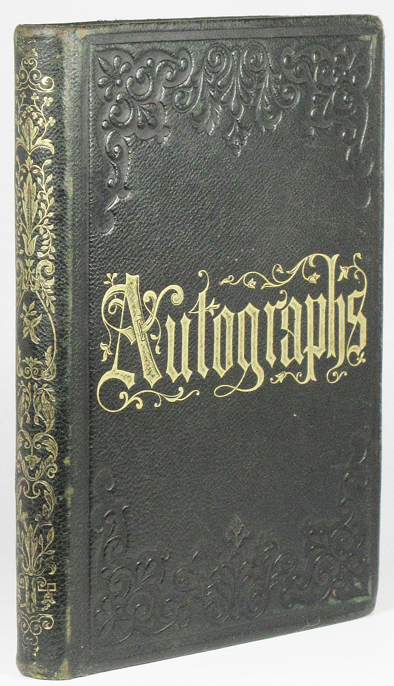 AUTOGRAPH ALBUM OF UNIVERSITY OF NORTH CAROLINA STUDENTS, Compiled ...