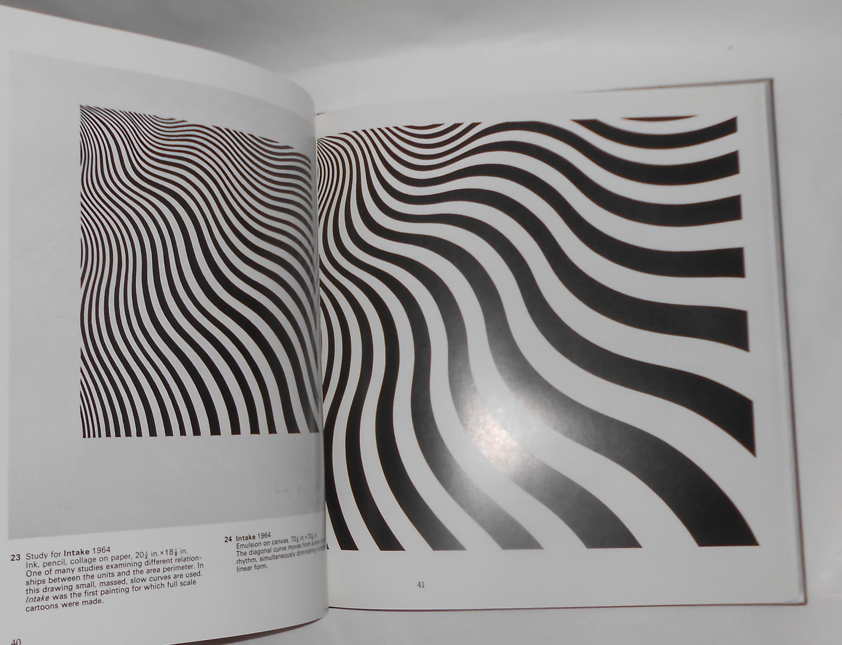Bridget Riley (Signed Limited Edition with Original Silk Screened ...
